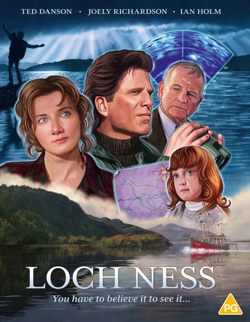 LOCH NESS (BLU-RAY) Wolf Kahler Richard Vernon Keith Allen Brian ...