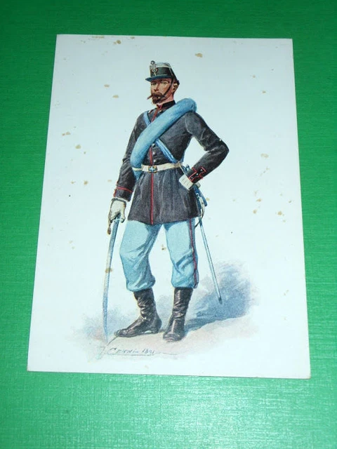 CARTOLINA MILITARIA UNIFORMI - Fanteria - Brigata Savoia - Illustratore Cenni. EUR 9,99 ...