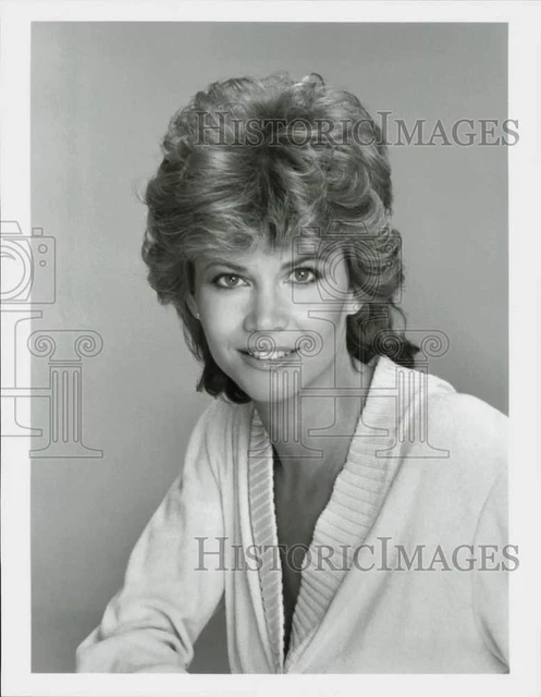 PRESS PHOTO ACTRESS Markie Post in "The Fall Guy" TV Series - lrp88308 ...