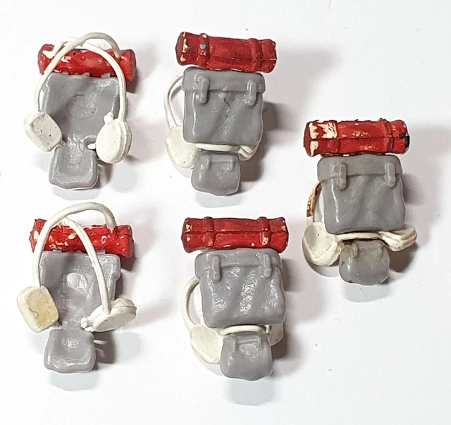 VINTAGE BRITAINS SWOPPET ACW 7th Cavalry Union Infantry Back Packs £28. ...