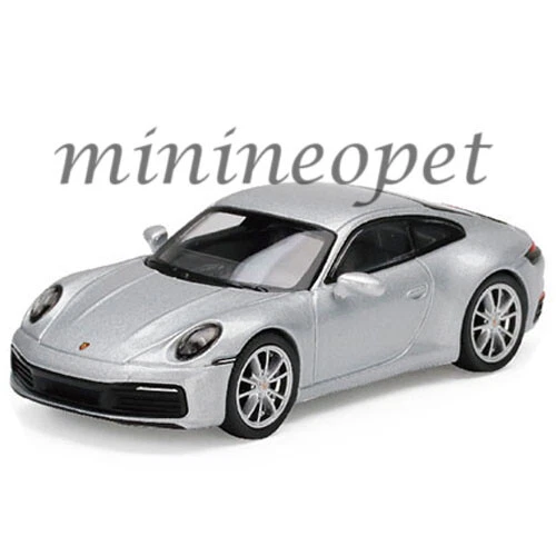 MINI GT MGT00303 Porsche 911 992 Carrera 4S 1/64 Diecast Car Gt Silver ...