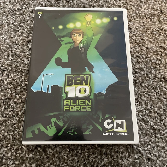 CARTOON NETWORK CLASSIC Ben 10 Alien Force Volume Seven DVD EUR 11,10 ...