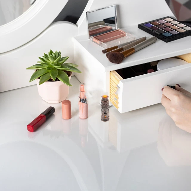 PORTABLE VINTAGE ESSENTIAL Oil Bottle Refillable Glass Perfume ...