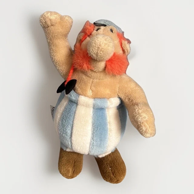 VINTAGE OBELIX SOFT Toy 1994 Best Friend To Asterix The Gaul Character ...