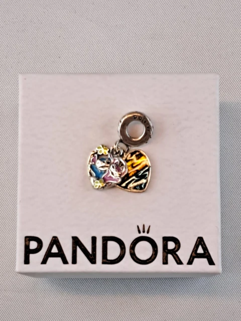 PANDORA X DISNEY Lilo & Stitch Stich & Angel Charm Anhänger ...