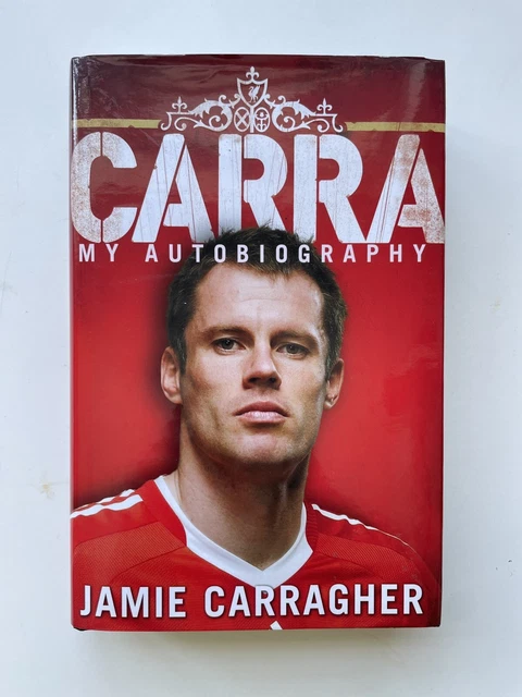 JAMIE CARRAGHER SIGNED Certified Autobiography £9.99 - PicClick UK
