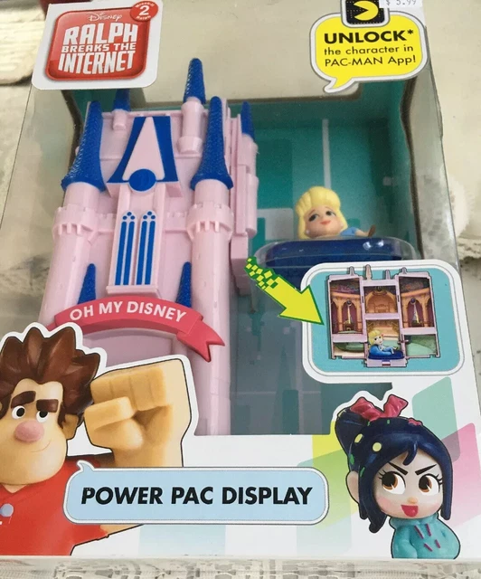 DISNEY WRECK IT Ralph 2 Ralph Breaks The Internet Power Pac Display £10 ...