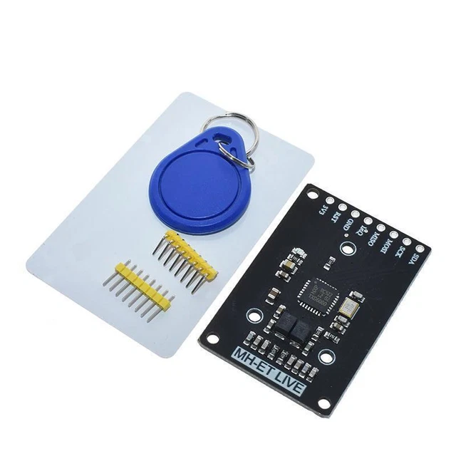 RFID RC522 MINI tags SPI Sensor Arduino module with 2 tags MFRC522 DC 3 ...