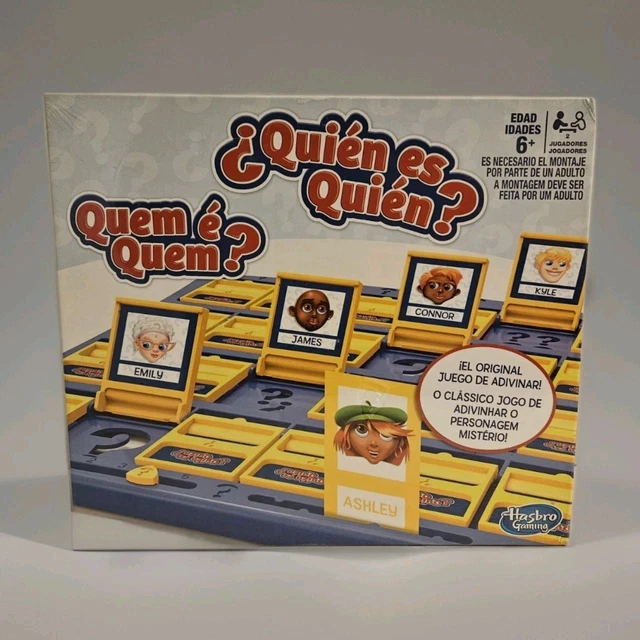 QUIEN ES QUIEN? Quem E Quem? The Original Guessing Board Game - 2017 ...