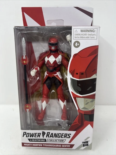 POWER RANGERS LIGHTNING Collection Mighty Morphin Tyrannosaurus Sentry ...