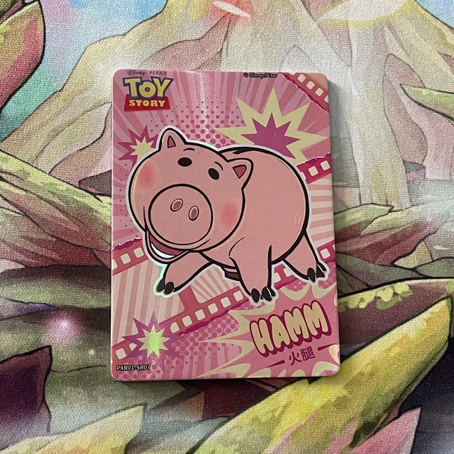 HAMM | 2023 Card Fun | Disney Pixar 37th Anniversary SR07 | Toy Story ...