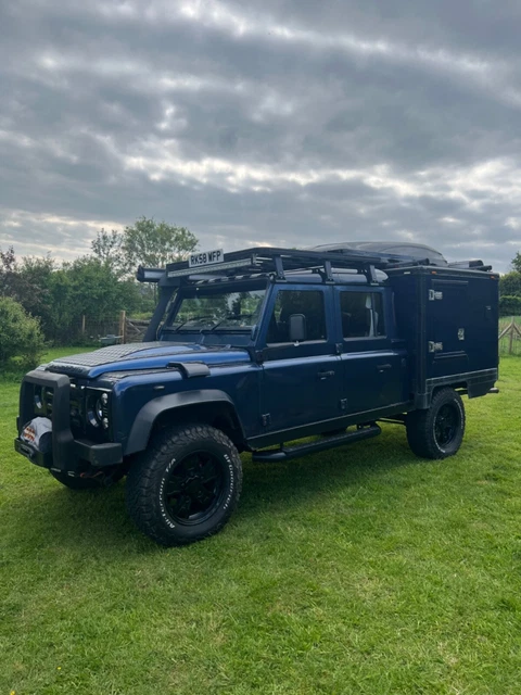 LAND ROVER DEFENDER 130 Expedition Camper £16,600.00 - PicClick UK