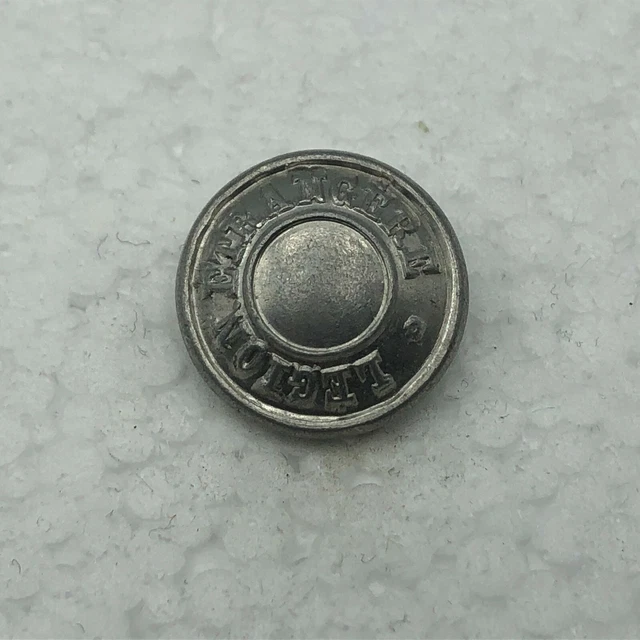 VINTAGE FRENCH FOREIGN Legion Uniform Button Paris Legion Etrangere N6 ...