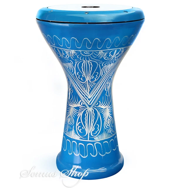ORIENTALE PROFESSIONALE SOLO Darbuka Darabuka Alluminio Fuso Inciso a ...