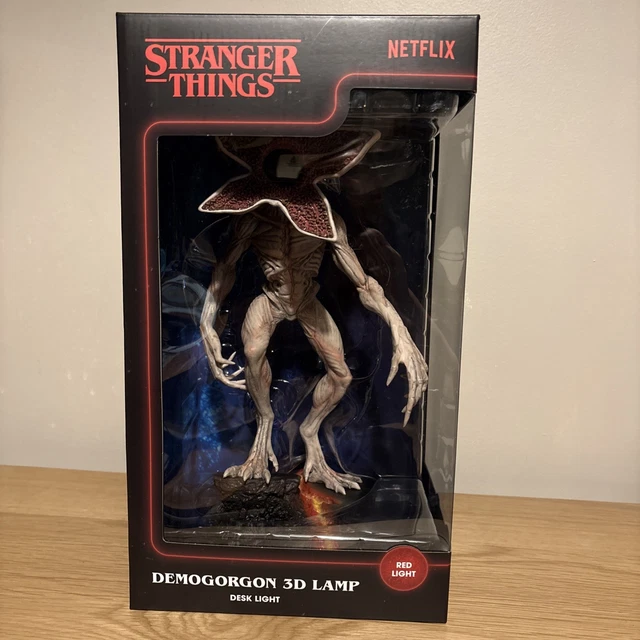 STRANGER THINGS DEMOGORGON Figure Rechargeable LED Desk Lamp Light ...