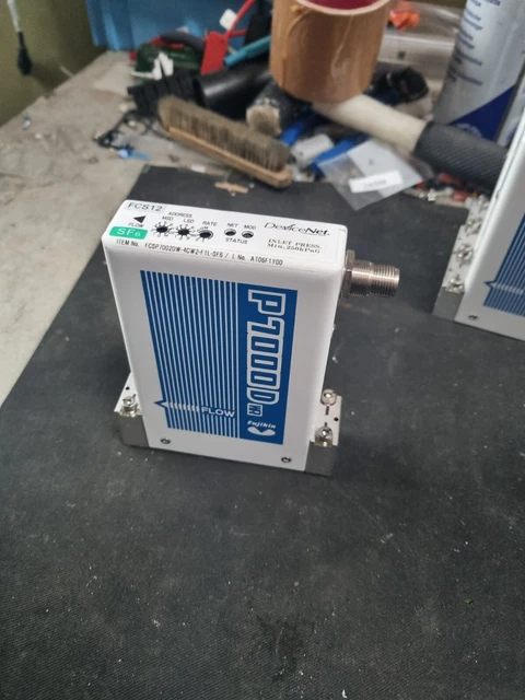 FUJIKIN P7000D FCSP7002DW-4CW2-F1L-SF6 Mass Flow Meter Trolleyf.1) £115 ...