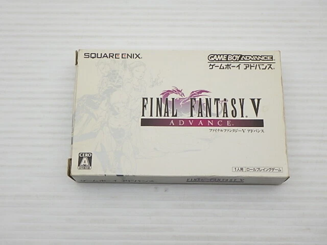 FINAL FANTASY 5 Advance GameBoyAdvance JP GAME. 9000020328727 EUR 23,93 ...
