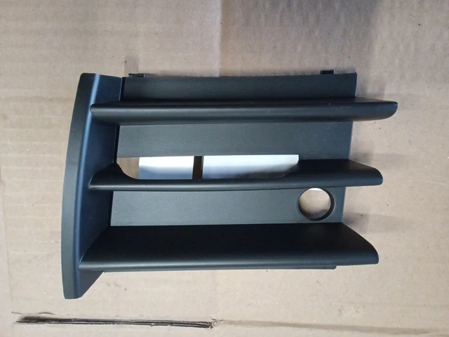 SKODA OCTAVIA MK2 2004-2009 Front Bumper Lower Fog Grille Trim Left ...