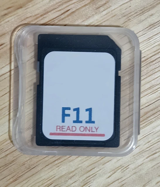 2023 FORD F11 Map Sat Sync2 Fiesta / Focus / Kuga Sd Card - Hm5T-19H449 ...