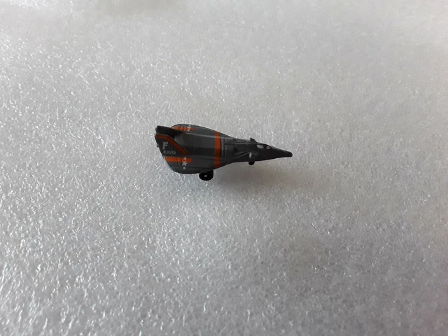 GALOOB MICRO MACHINES avion Mini Stealth Fighter ( concept ) sun color ...