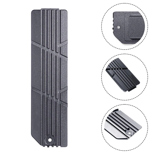 FOR PS5 PRO Aluminum SSD Heatsink Cover Protects Against Dust and ...