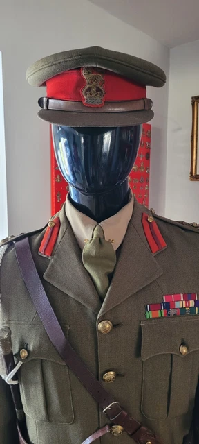 WW2 BRITISH ARMY officers uniform £279.00 - PicClick UK