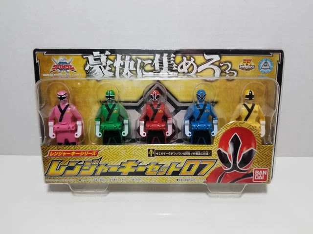 POWER RANGERS SUPER Megaforce Gokaiger Morpher SAMURAI Ranger jeu de ...