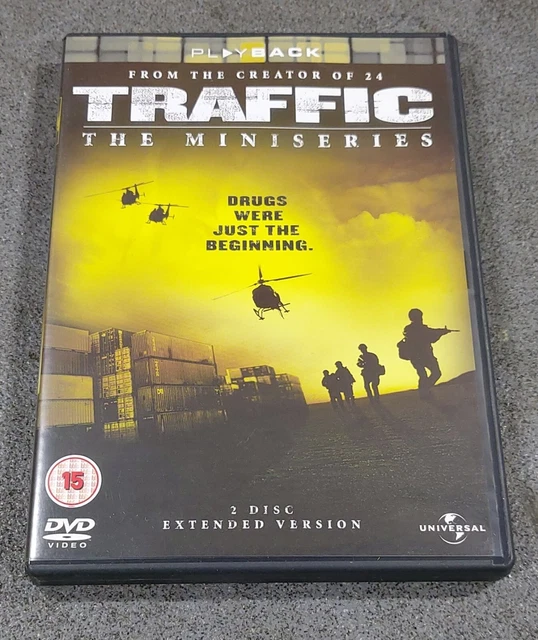 TRAFFIC - THE Mini-Series [DVD] Nelson Lee, Martin Donovan (MS2) EUR 2 ...