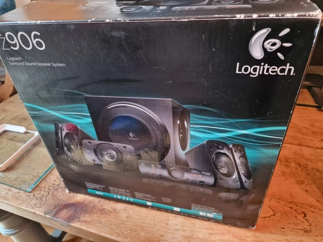 LOGITECH Z906 5.1 Surround Sound Speaker System THX Dolby Digital £125. ...