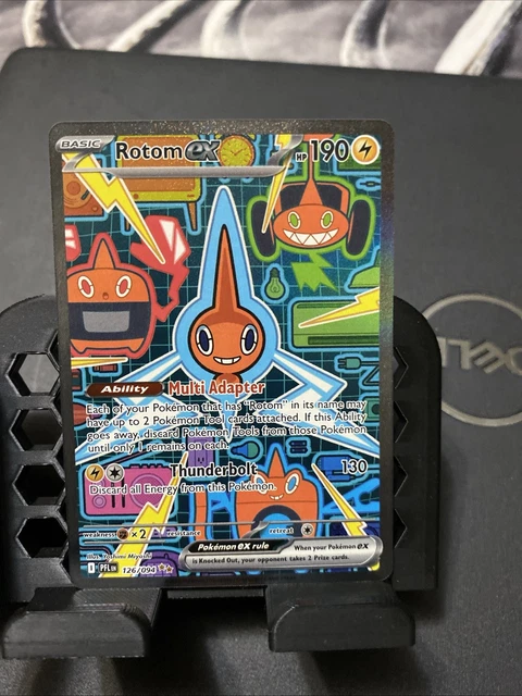 ROTOM EX SIR 126/094 Phantasmal Flames Pokémon Tcg £27.18 - PicClick UK