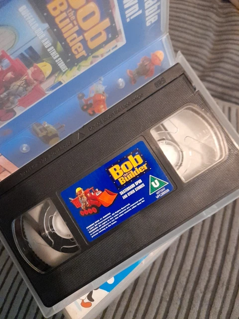 4 X KIDS Vhs Bundle, Bob The Builder, Pingu, Gi Joe,hamilton. Joblot £3 ...
