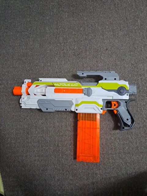 NERF GUN MODULUS With 6 Bullets And Cartridge £8.99 - PicClick UK
