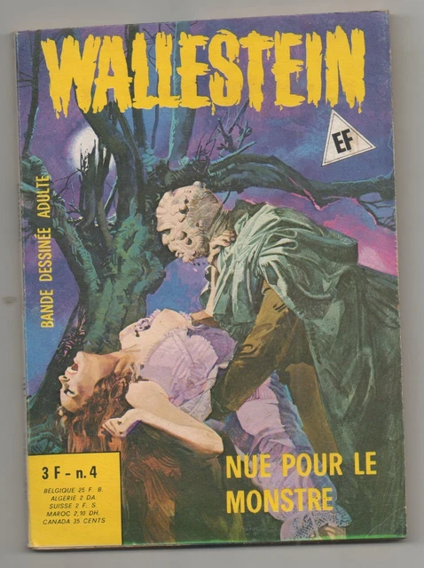 BD WALLESTEIN N°4 Elvifrance Juin 1977 EUR 3,00 - PicClick FR