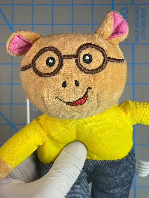 ARTHUR READ PLUSH 2021 PBS Kids Greenbrier International Marc Brown ...