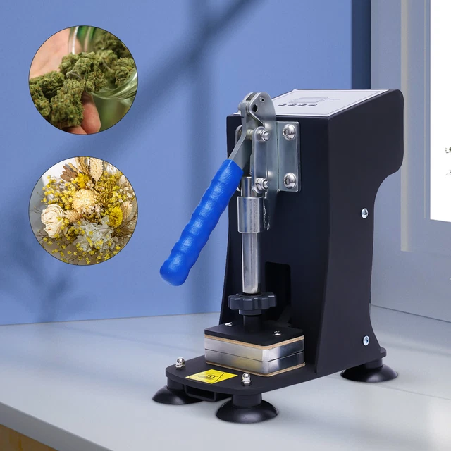 RESIN PLASTIC HEAT Press Machine 2x3 Dual Heat Plates Solventless Oil ...