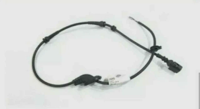 AUDI A3 8P Sportback Rear Abs Sensor Wiring Loom Socket Repair Plug ...