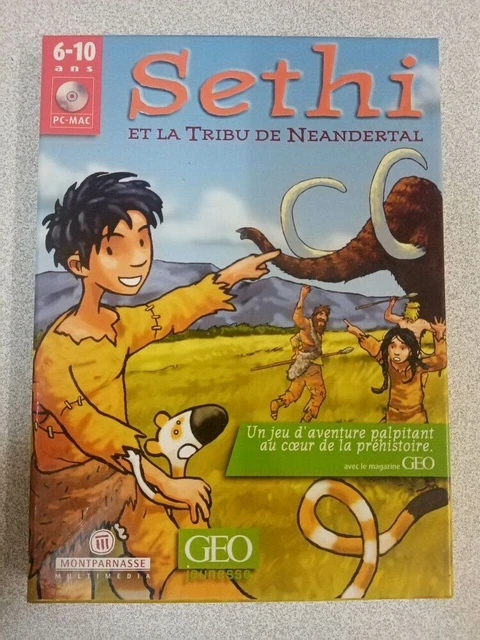 DVD - SETHI And Tribe Of Neanderthal One & plus Size Fancy PC Good ...