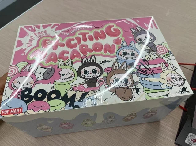 POPMART LABUBU EXCITING Macaron 6 Blind Box Set. Brand New And Sealed ...