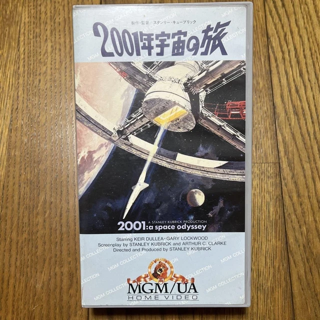 2001: A SPACE Odyssey VHS 1968 Kubrick Sci-Fi Movie Film EUR 83,65 ...