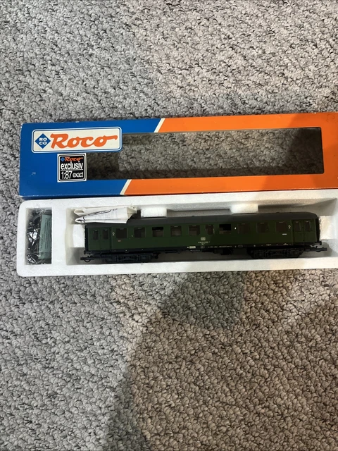 ROCO 44550 DB 2nd Class Coach HO Scale £10.50 - PicClick UK