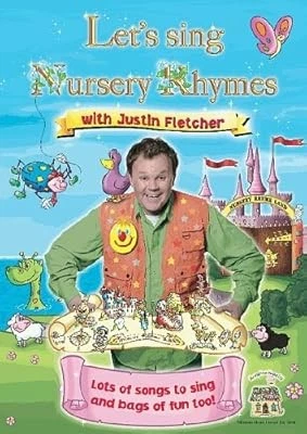 LETS SING NURSERY Rhymes With Justin Fletcher [DVD], Justin Fletcher ...