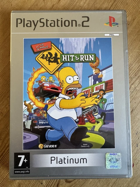 THE SIMPSONS HIT & Run Sony PlayStation 2 PS2 Game with Booklet £20.47 ...