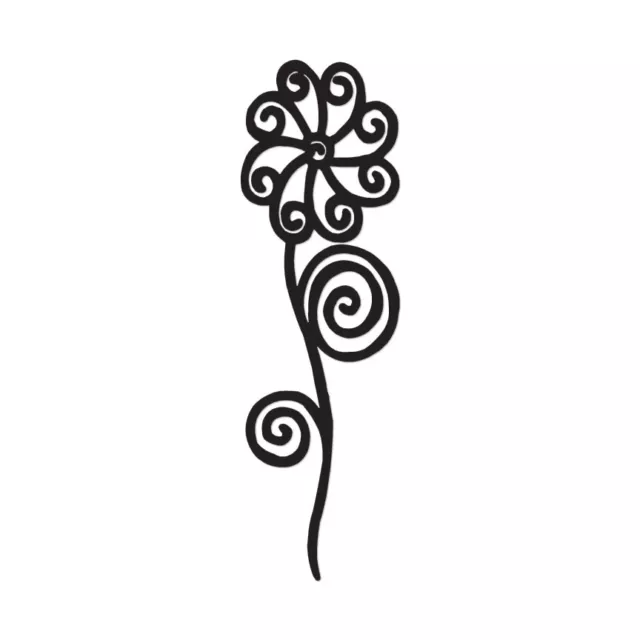 DAISY SWIRL FLOWER - Vinyl Decal Sticker - Multiple Colors & Sizes ... DAISY SWIRL FLOWER - Vinyl Decal Sticker - Multiple Colors & Sizes ...