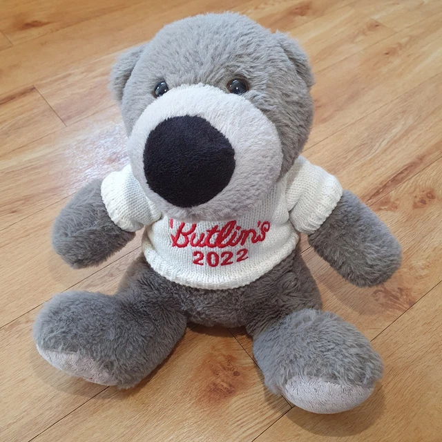 BUTLINS BINKIE BEAR 2022 Soft Toy Plush Teddy Skyline Mascot ...