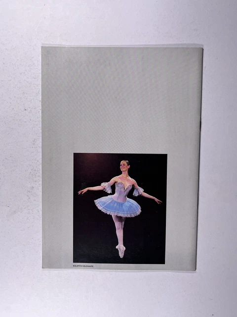 MOSCOW FESTIVAL BALLET Programme Original GB Tour Souvenir Revue 1990 ...