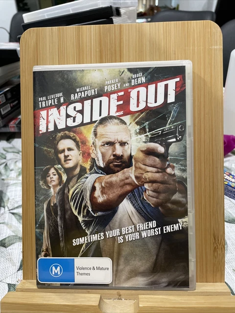 INSIDE OUT DVD Region 4 Rare $28.00 - PicClick AU