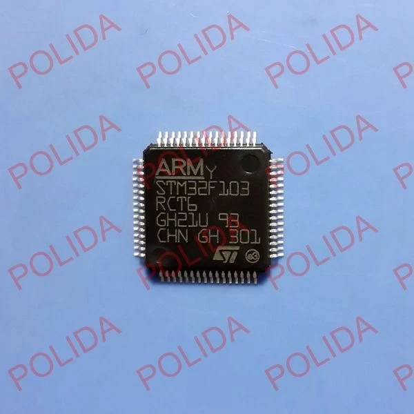 1PCS MCU ARM Ic St Lqfp-64 Stm32F103Rct6 Stm32F103Rct6Tr $12.50 - PicClick