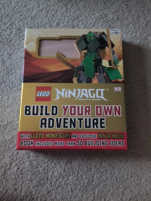 LEGO® NINJAGO® BUILD Your Own Adventure With Mini Figure £5.45 ...