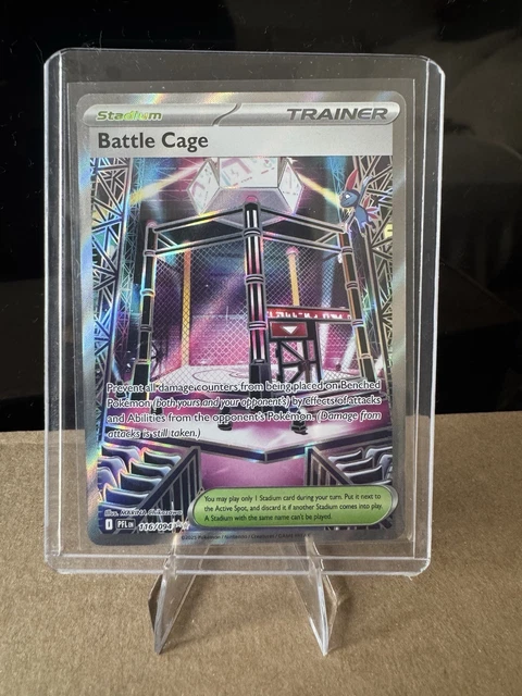 POKÉMON TCG BATTLE Cage 116/94 Phantasmal Flames IR Card - Mint ...