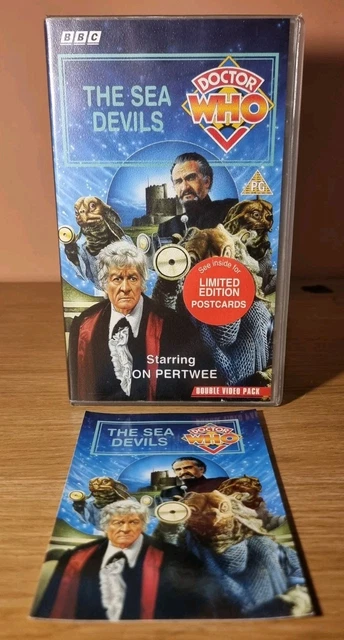 DOCTOR WHO THE Sea Devils (Vhs Tape) £9.09 - PicClick UK